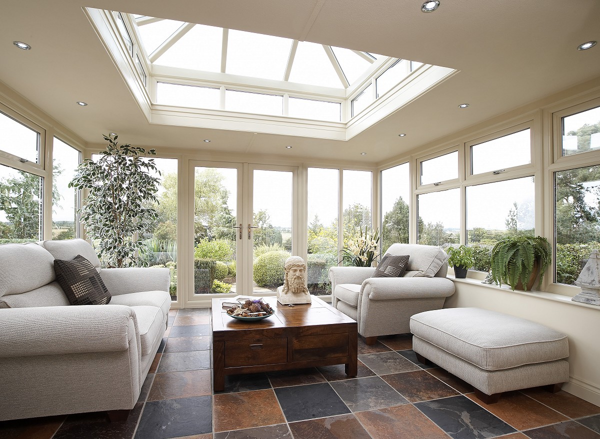 The different types of conservatories