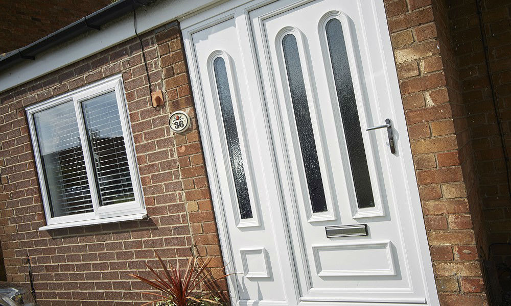 UK-made uPVC External Front & Back Doors | Up to 55% off! | EYG
