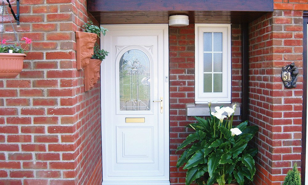 UK-made uPVC External Front & Back Doors | Up to 55% off! | EYG