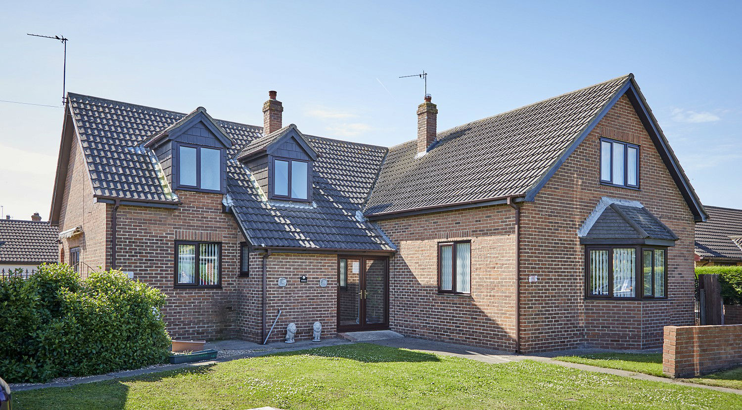 Coloured upvc windows | 55% off black, grey, cream & more | EYG