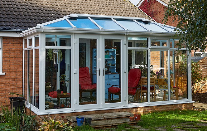 Conservatories | Buy a conservatory now, pay in a year! | EYG