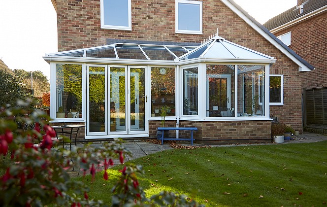 Conservatories | Buy a conservatory now, pay in a year! | EYG