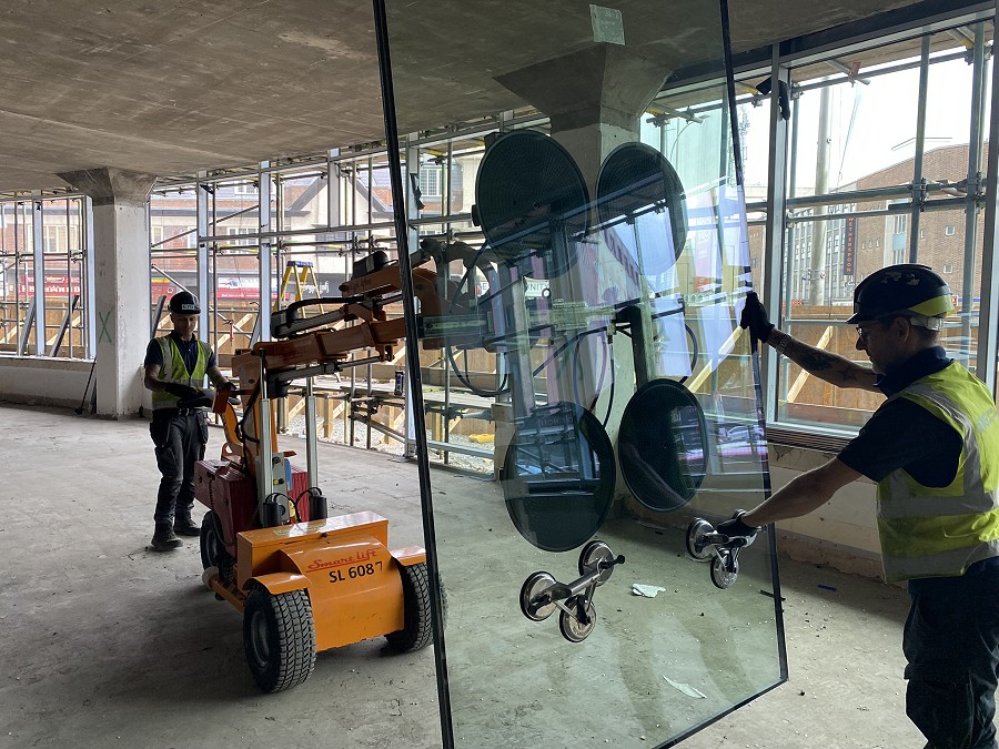 EYG shortlisted for national industry award as ‘best installation’ for ...