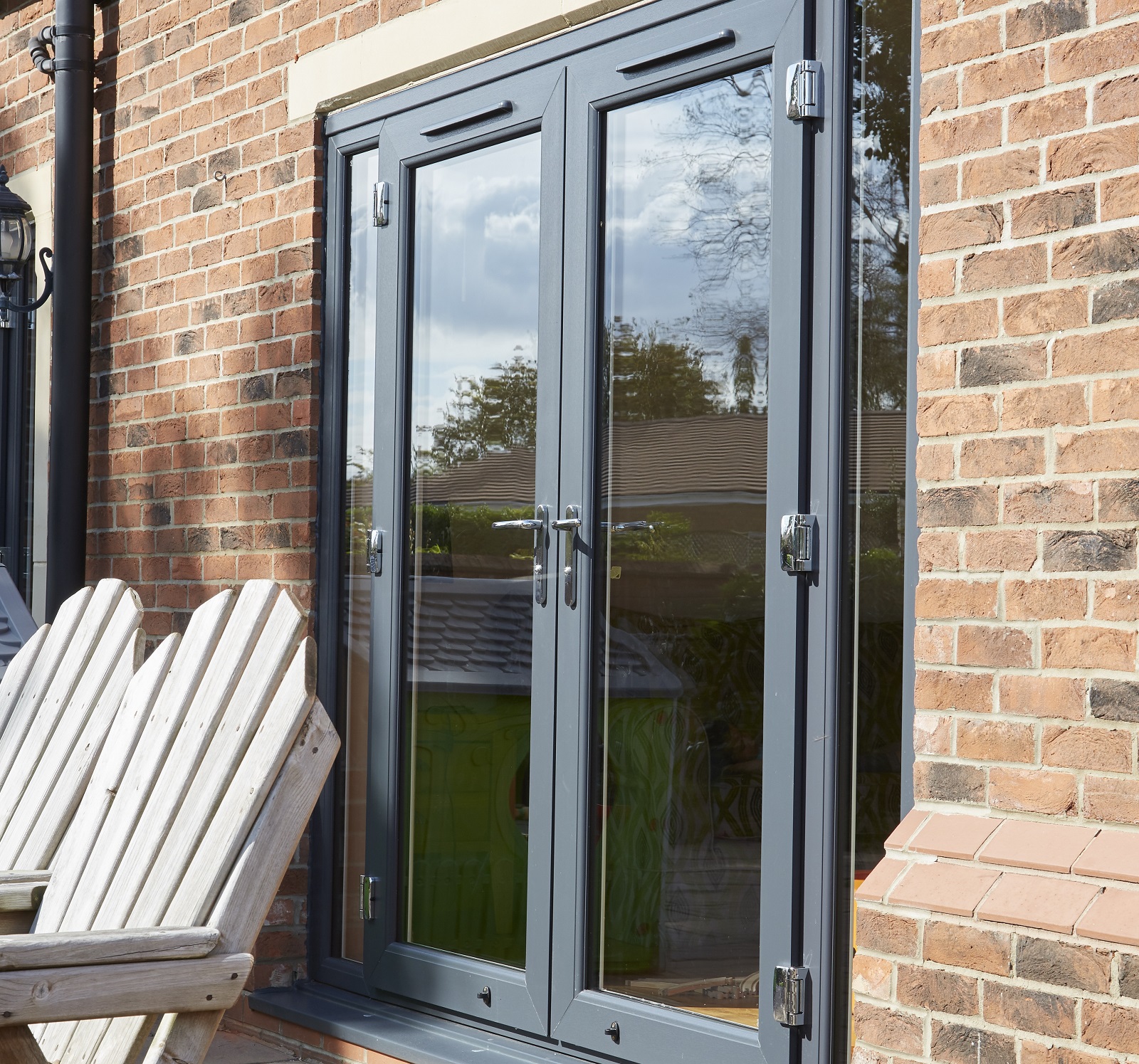 Amazing grey UPVC windows in Market Rasen (with pics) | EYG