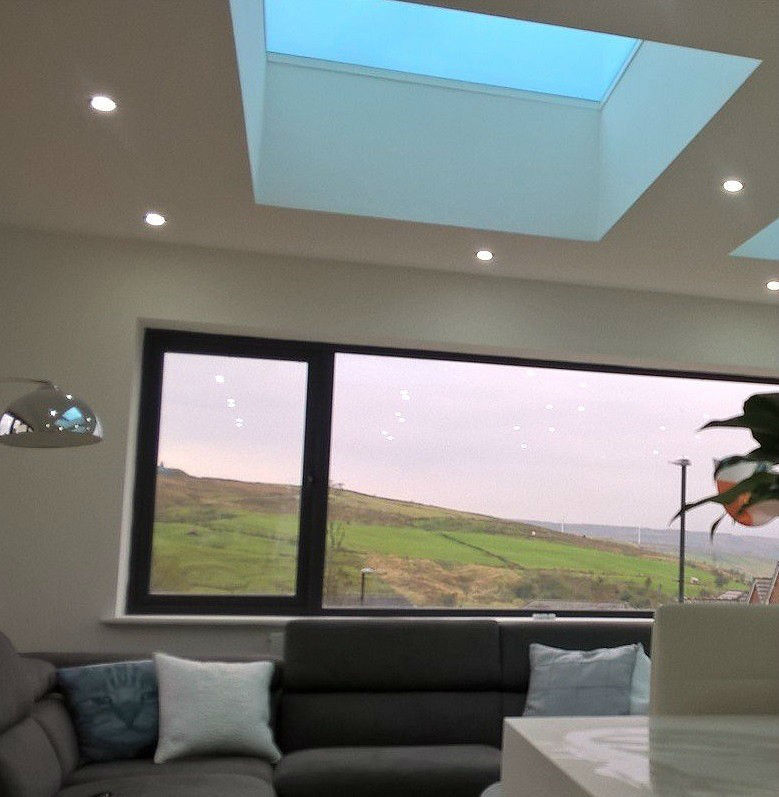 Modern Fixed Flat Roof Lights | Up to 30% off - MASSIVE sale! | EYG