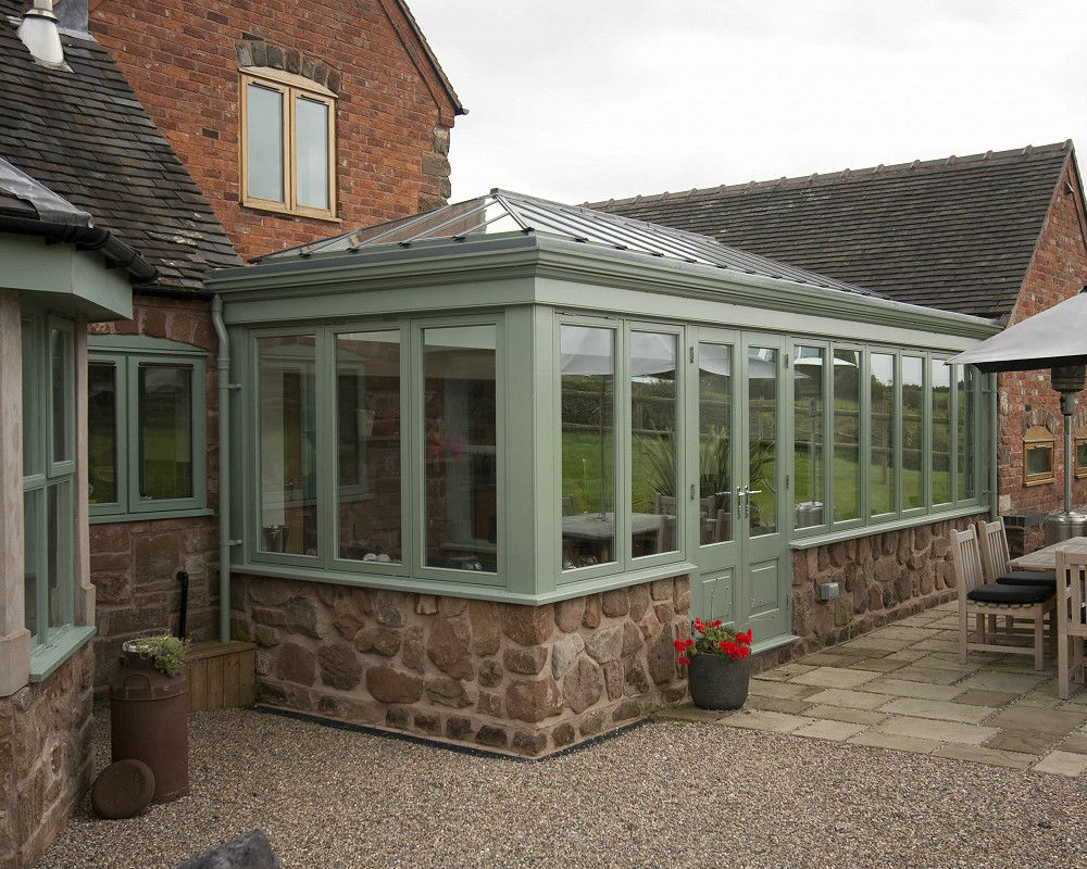 Conservatories | Buy a conservatory now, pay in a year! | EYG