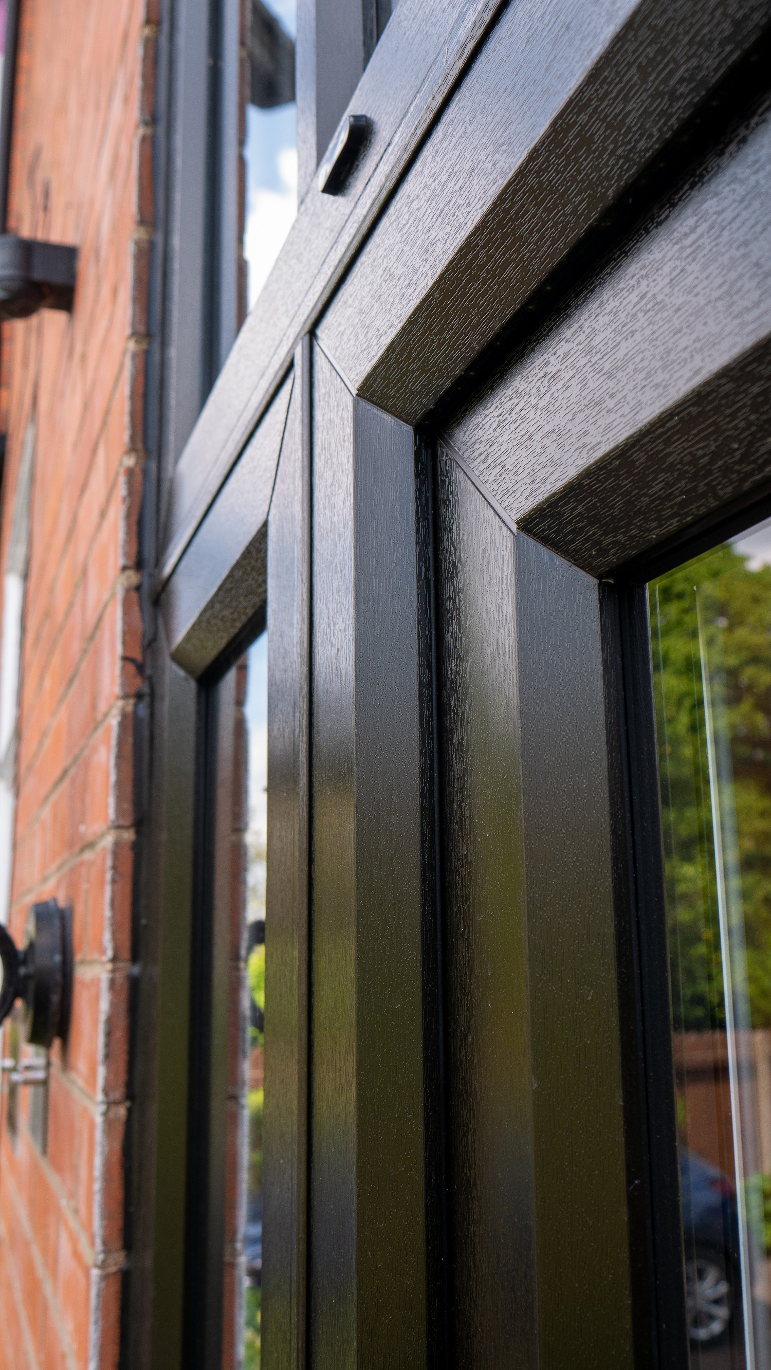 Kingston Range | Composite front doors | EYG