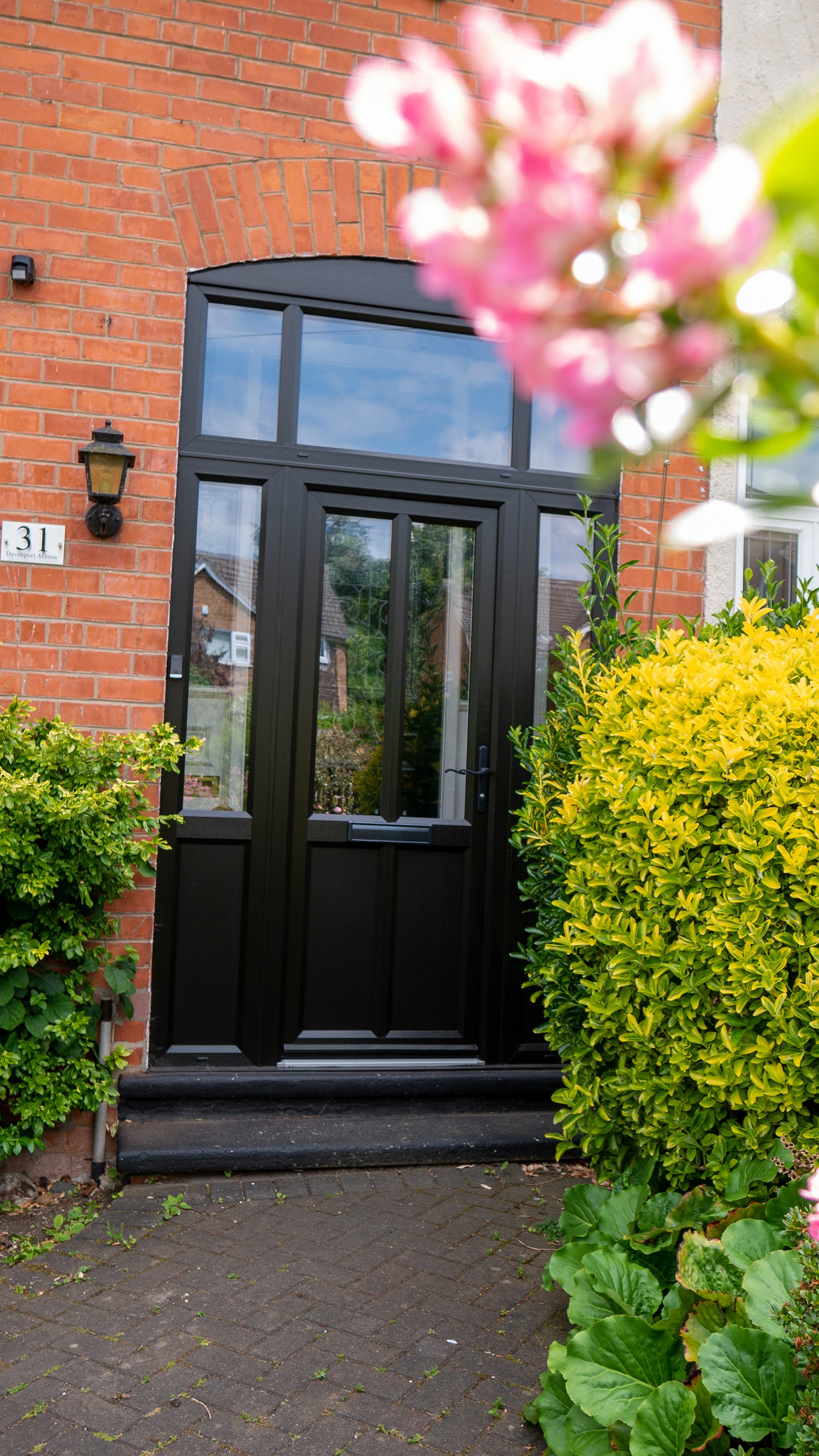 Kingston Range | Composite front doors | EYG