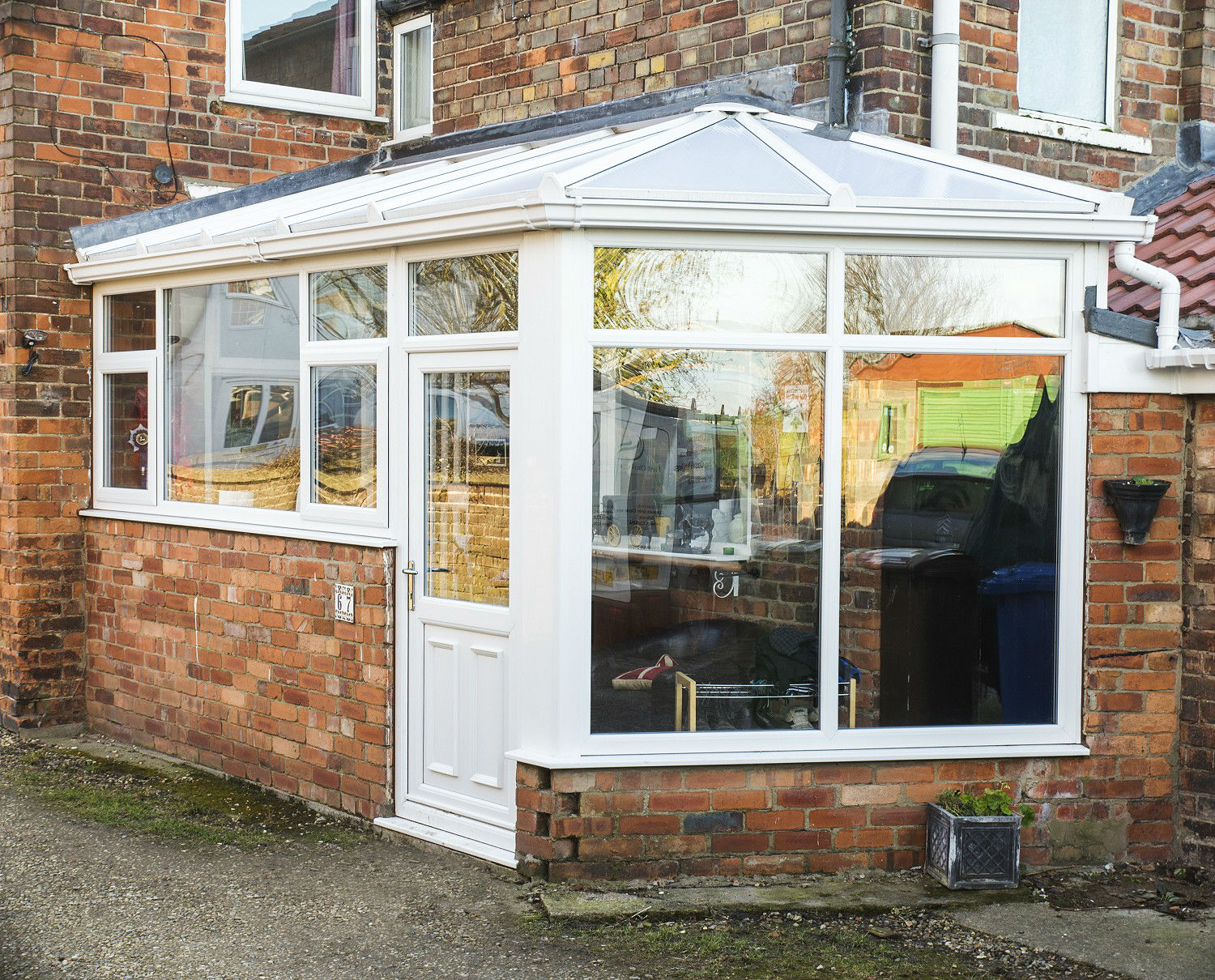 Modern Lean-To Conservatories | Buy now, pay nothing for a year | EYG