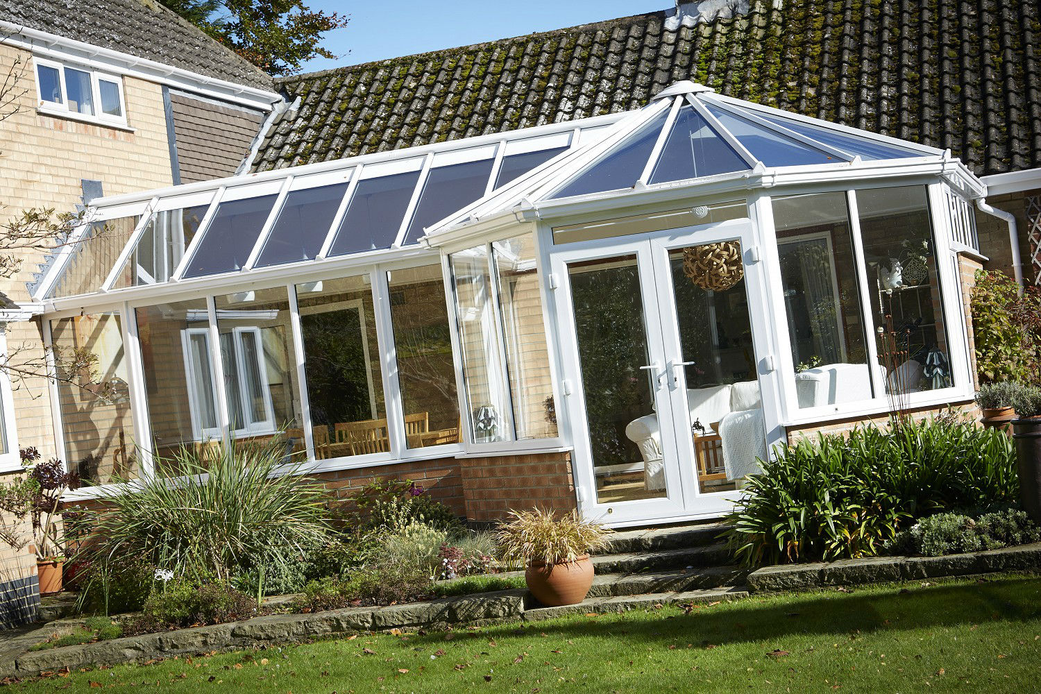 P-Shaped Conservatories | Up to 30% off - MASSIVE sale now on! | EYG