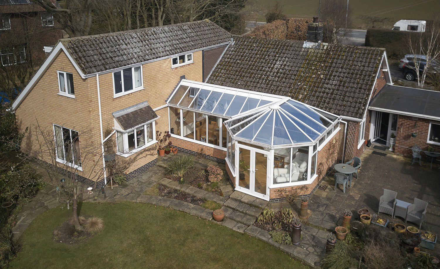 P-Shaped Conservatories | Up to 30% off - MASSIVE sale now on! | EYG