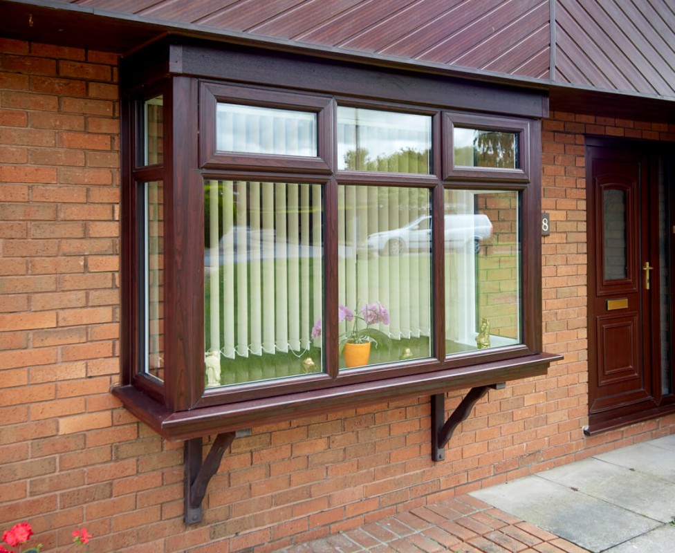 Coloured uPVC Windows Picture Gallery | Ideas & Designs | EYG