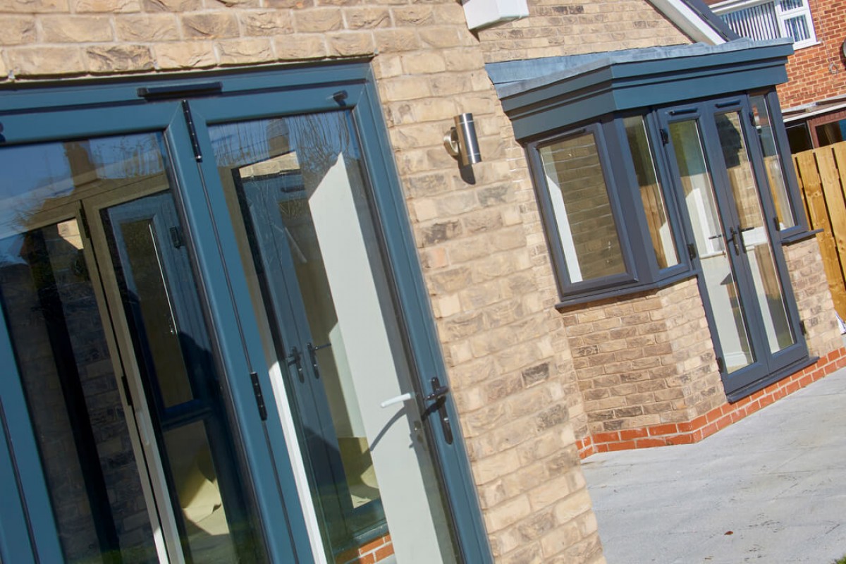 Coloured uPVC Windows Picture Gallery | Ideas & Designs | EYG