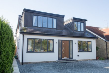 5 fabulous grey upvc windows to TOTALLY transform your home | EYG